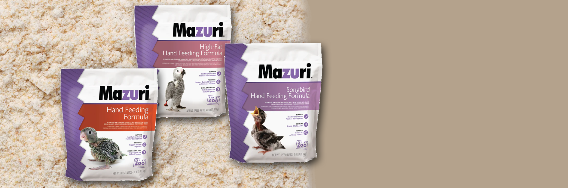 Mazuri® Exotic Animal Products - You Do 'Zu